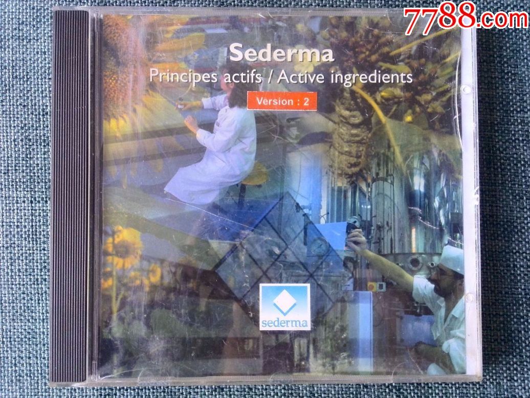 Sederma（西德玛）护肤原料介绍2（图面）-价格:25元-au15925508-音乐CD -加价-7788收藏__收藏热线