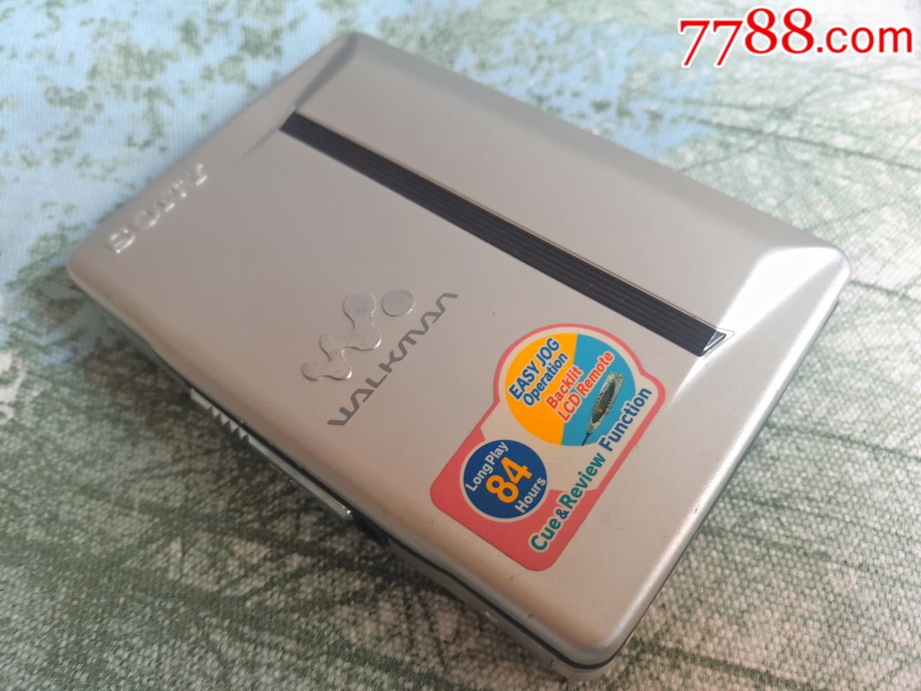 经典Sony索尼ex910随身听_随身听/mp3_经典回味【7788收藏__收藏热线】