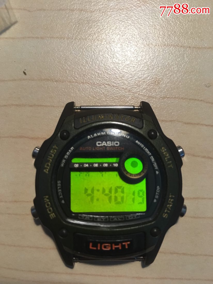 卡西欧w94h_手表/腕表_电子控【7788收藏__收藏热线】