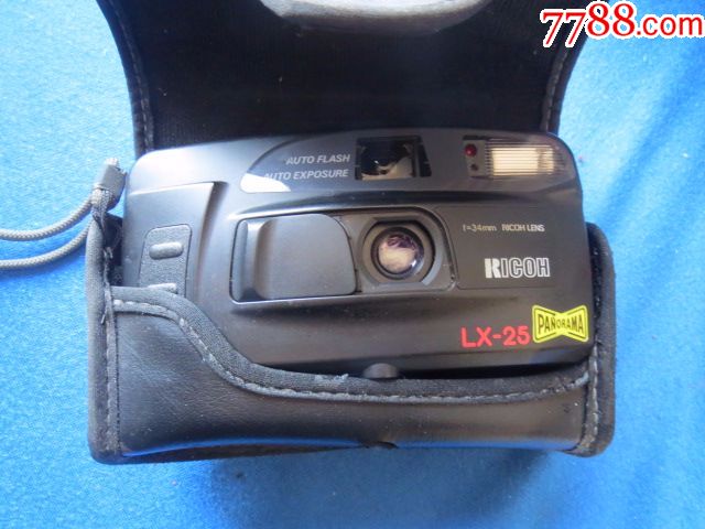 理光相机RICOH.LX-25_单反相机_图片收藏_回收价格_7788相机收藏