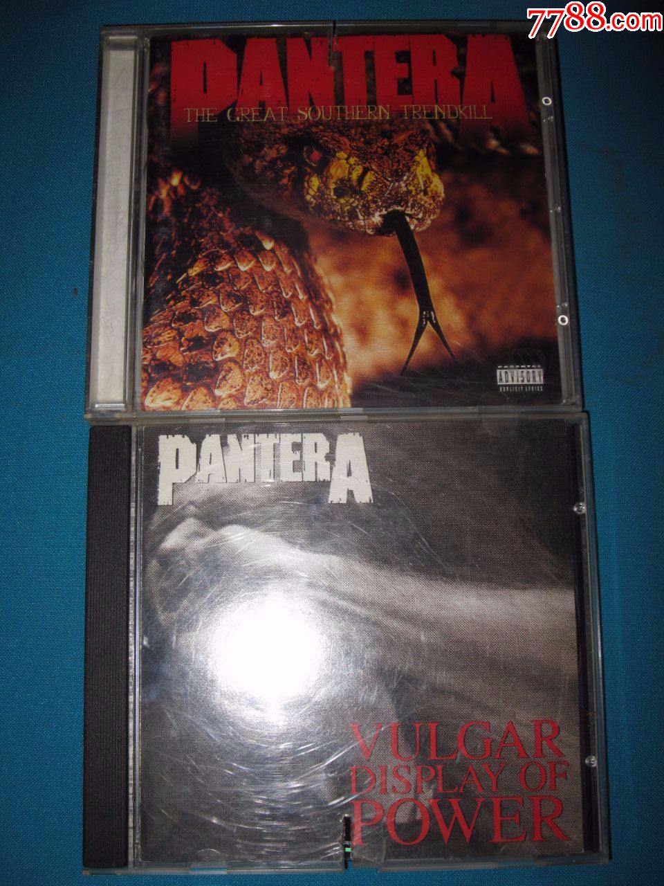 潘多拉乐队原版打口CD2盘_音乐CD_锁云楼【7788收藏__收藏热线】