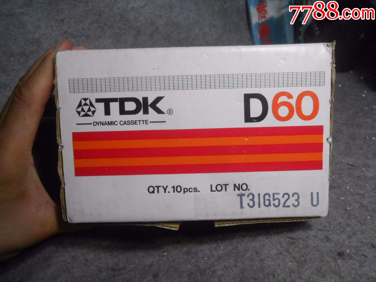 TDK全新空白带10盘_磁带/卡带_亦尘收藏【7788收藏__收藏热线】