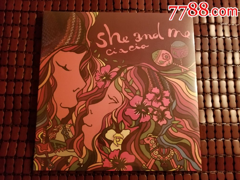 何欣穗/She&Me（全新180G限量版黑胶LP，TW原版附编号）__【7788收藏__收藏热线】