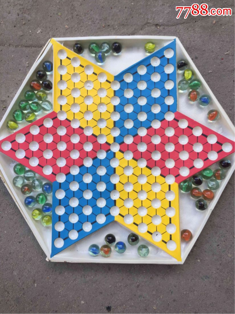 弹珠跳棋_休闲跳棋 - 随意云