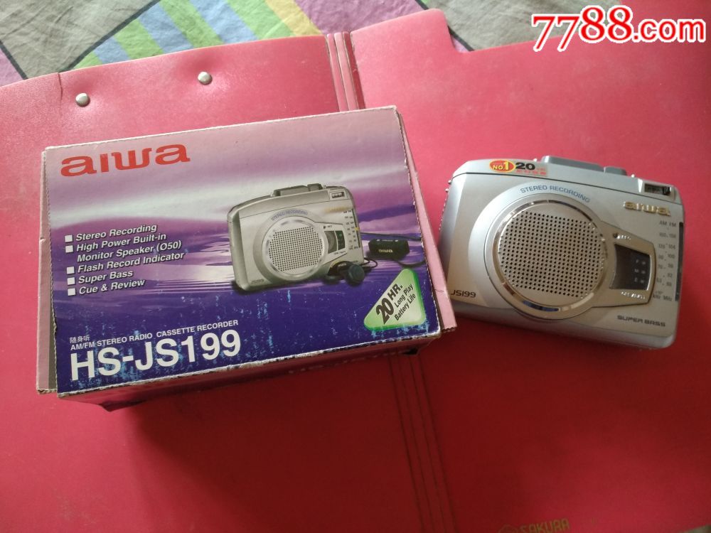 爱华,aiwa,hs-js199_随身听/mp3_瞬间既永恒【7788收藏__收藏热线】