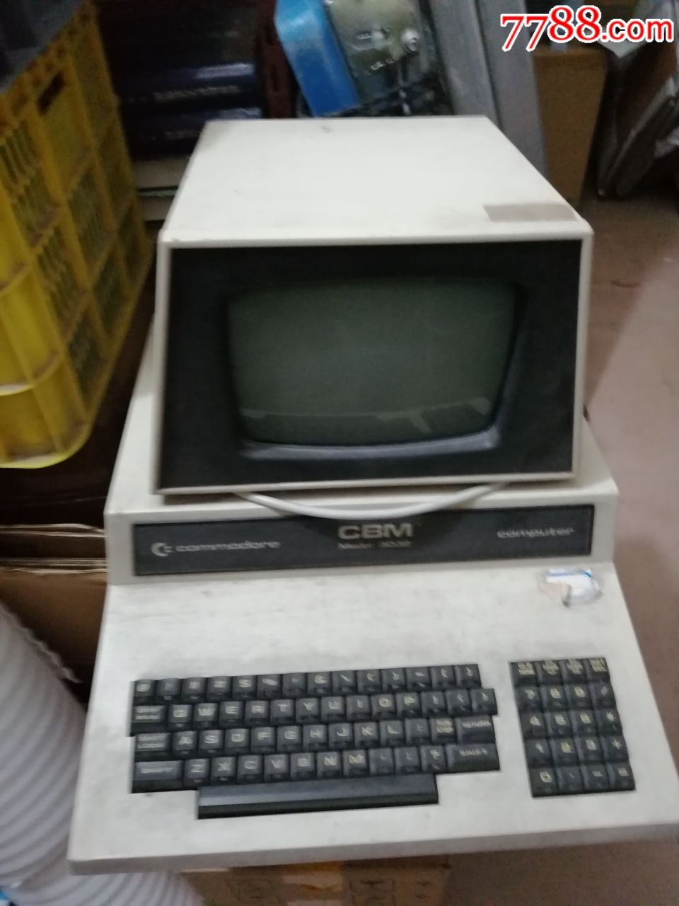 80年代初期美国CBM公司原产3032型电脑一台加两台光驱合拍-价格:19999元-au18673120-台式电脑 -加价-7788收藏__收藏热线