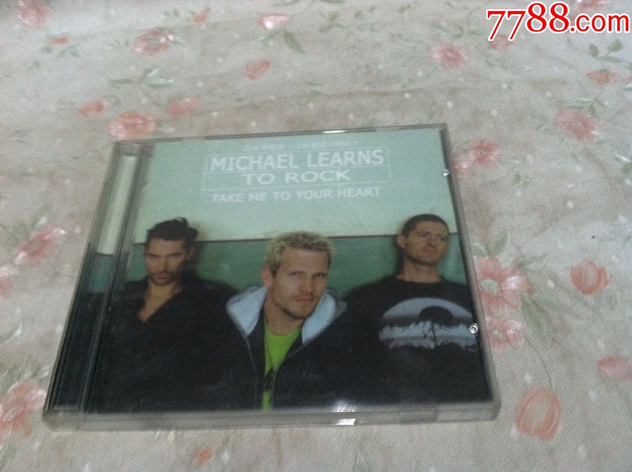 原版CD---迈克学摇滚专辑-【江音乐家音像】_音乐CD_九州万万购购【7788收藏__收藏热线】