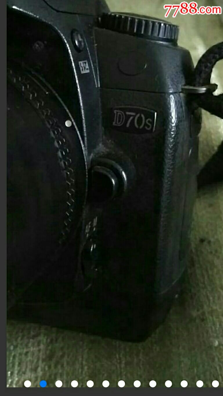 日本尼康D70S数码相机机身，_单反相机_时光木屋【7788收藏__收藏热线】
