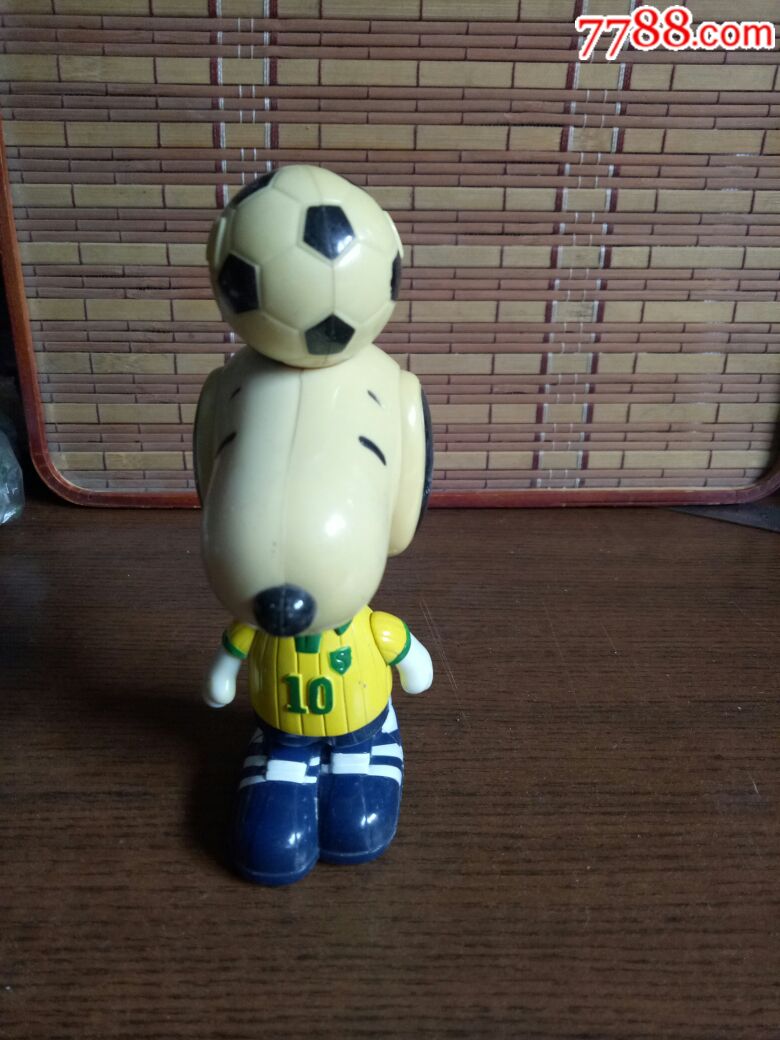 麦当劳史努比玩具-价格:10元-au19202697-其他传统玩具 -加价-7788收藏__收藏热线