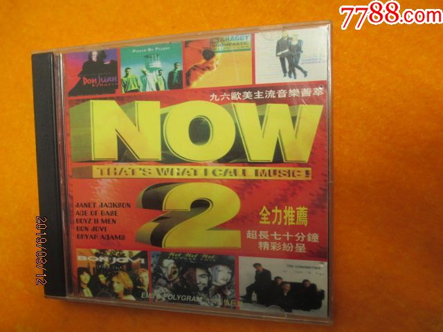 NOW2-价格:10元-au19591630-音乐CD -加价-7788收藏__收藏热线