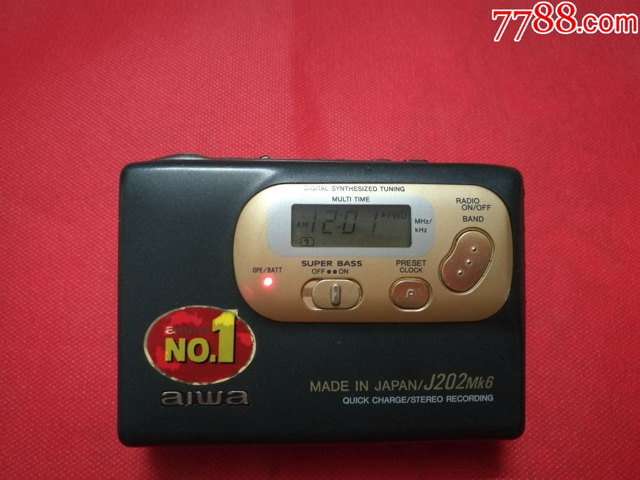 爱华随身听J202MK6_随身听/mp3_一来杂货【7788收藏__收藏热线】