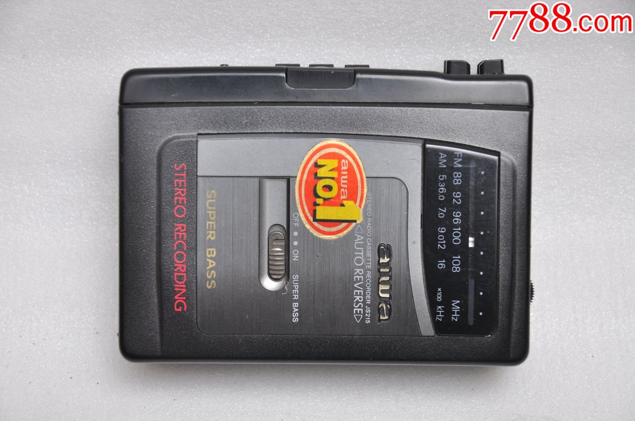 爱华HS-JS215随身听【不好使】__【7788收藏__收藏热线】