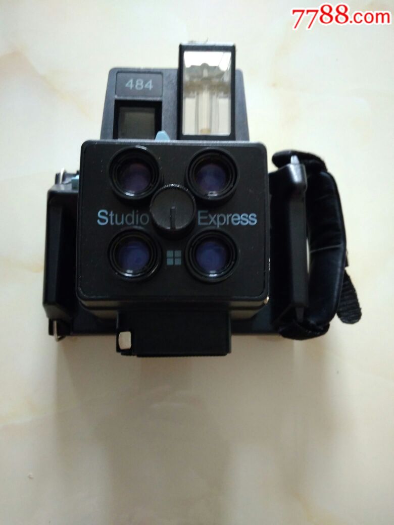 Polaroid宝丽来484-Studio-Express四眼一次成像机_拍立得相机_如意杂货店【7788收藏__收藏热线】