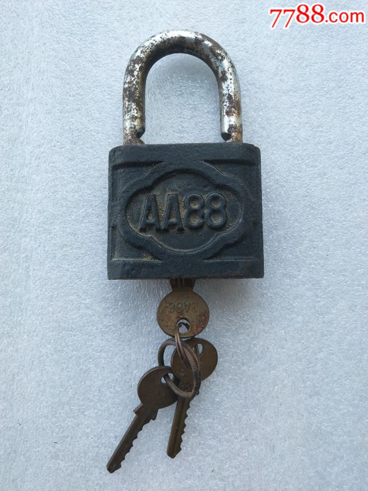 AA88锁-铁锁/铁钥匙-7788商城__七七八八商品交易平台(7788.com)