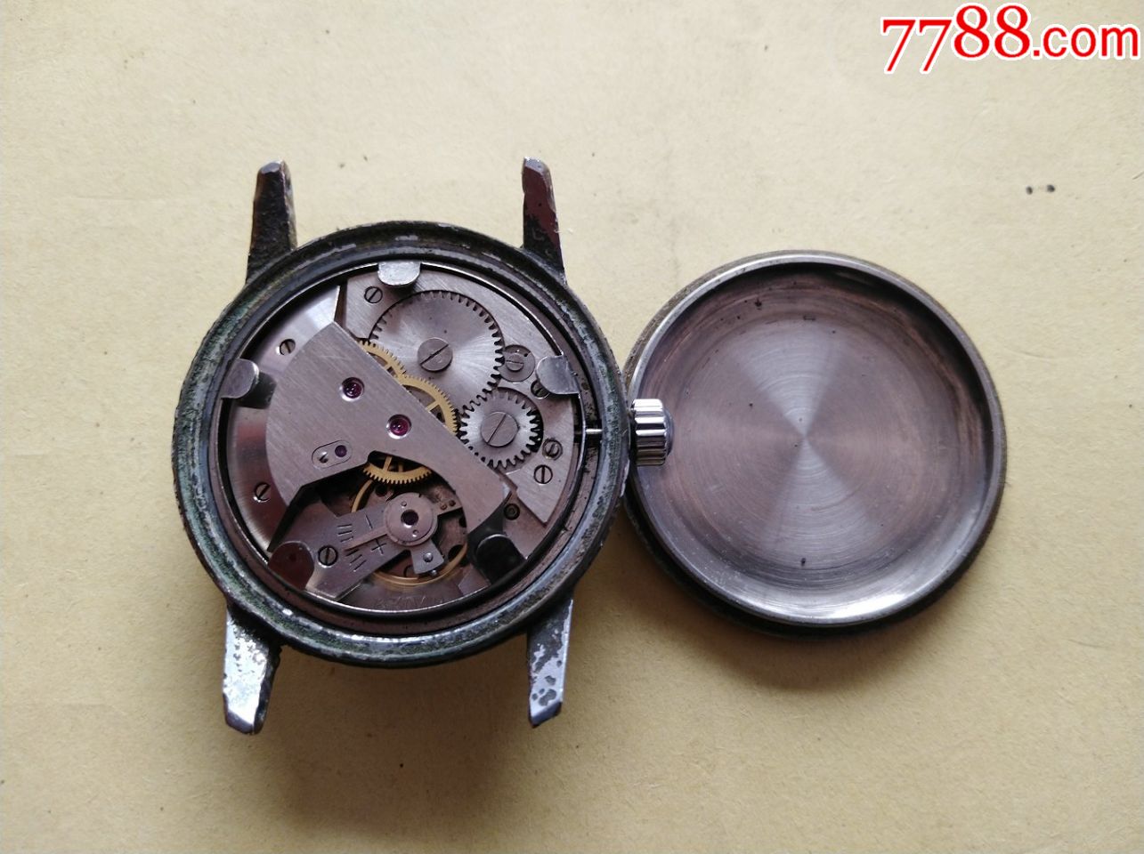 上海A-581老手表能走摆好_手表/腕表_安徽收藏【7788收藏__收藏热线】