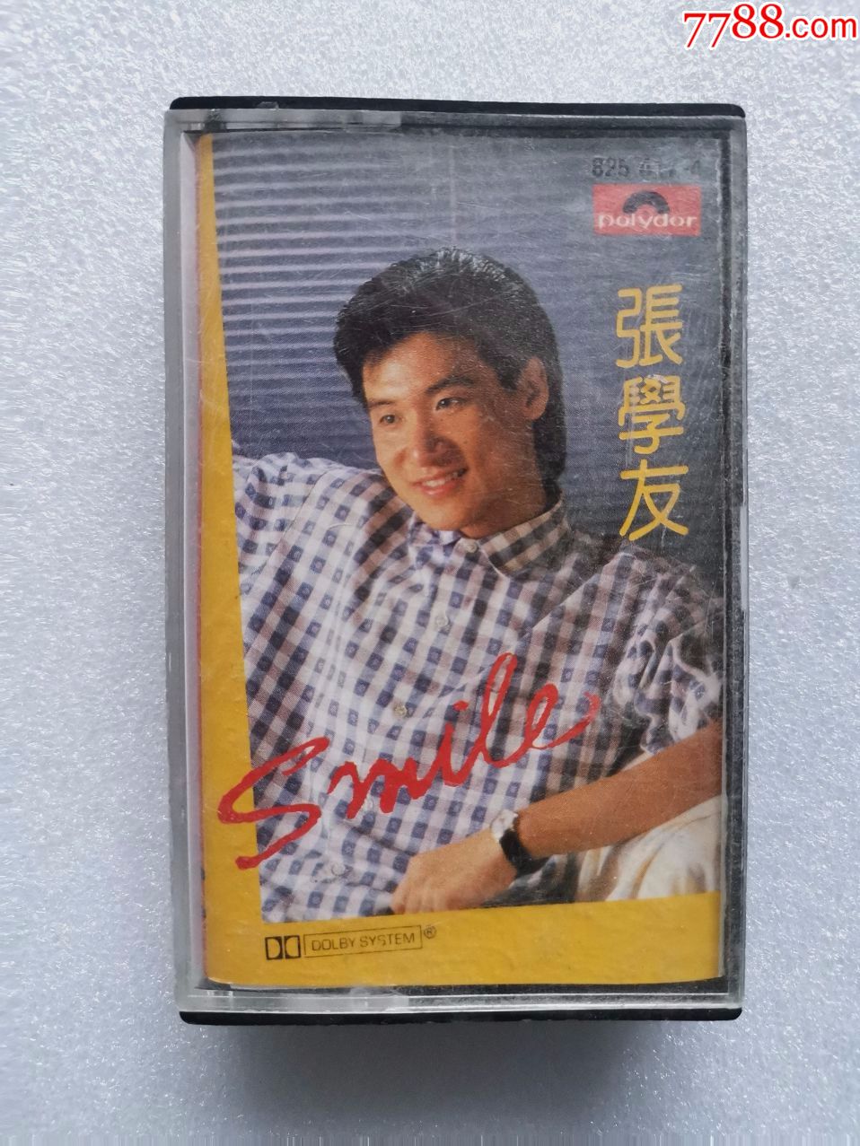 张学友《Smile》1985年首张个人专辑,宝丽金原版磁带,新马卡带_張學友__【7788收藏__收藏热线】