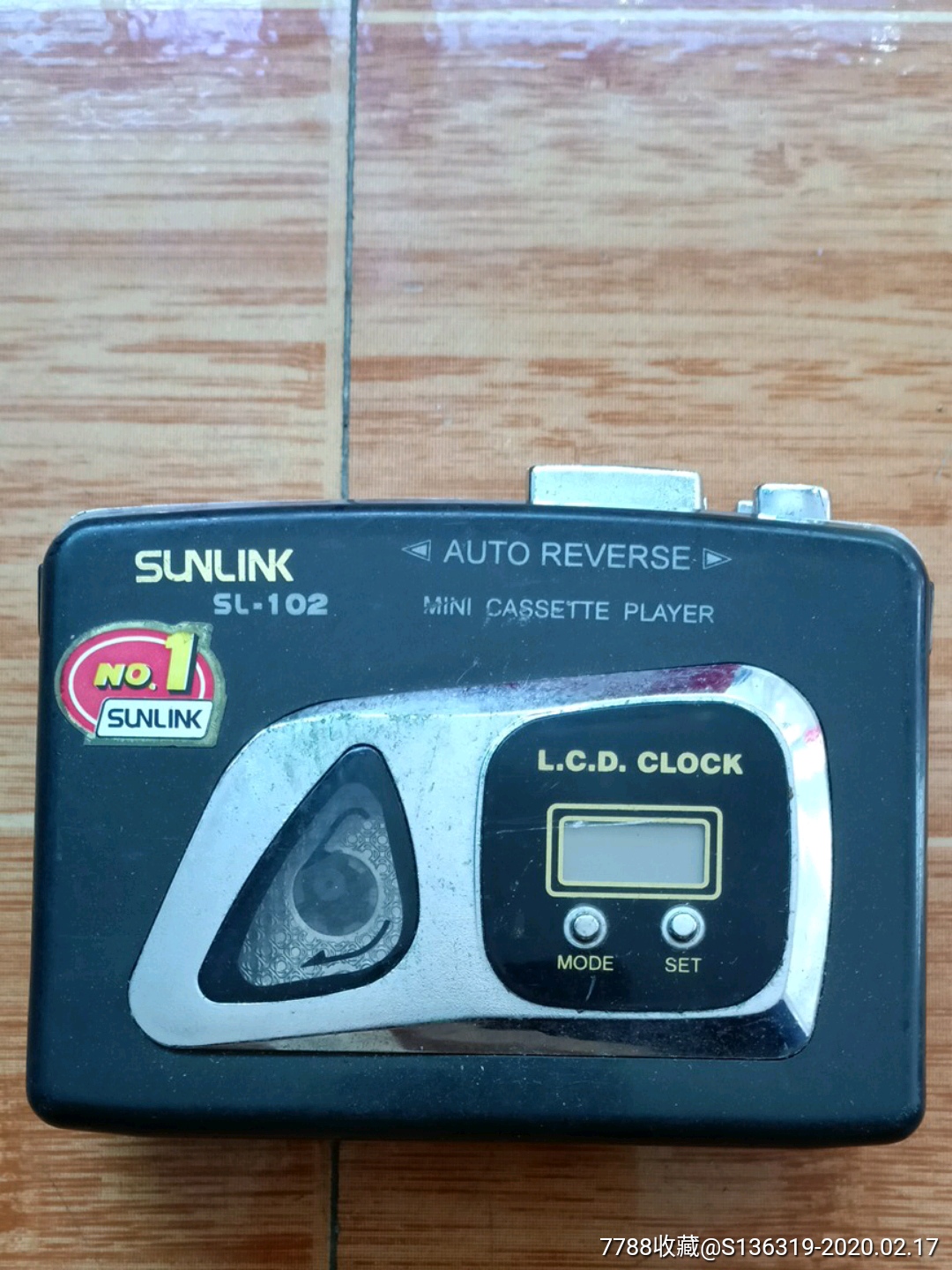 【SUNLIK磁带机】_其他音乐播放器_图片价值_收藏交易_7788小人书