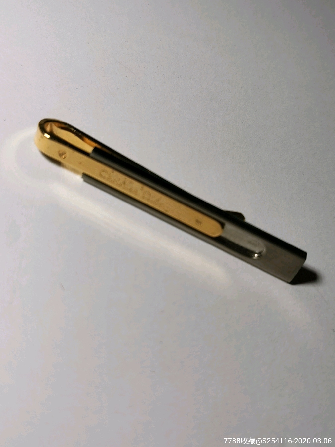 法国迪奥领带夹54*6mm保真正品特价298包邮AB144迪奥公司由法国时装-价格:298元-au22422894-领带夹 -加价-7788 ...