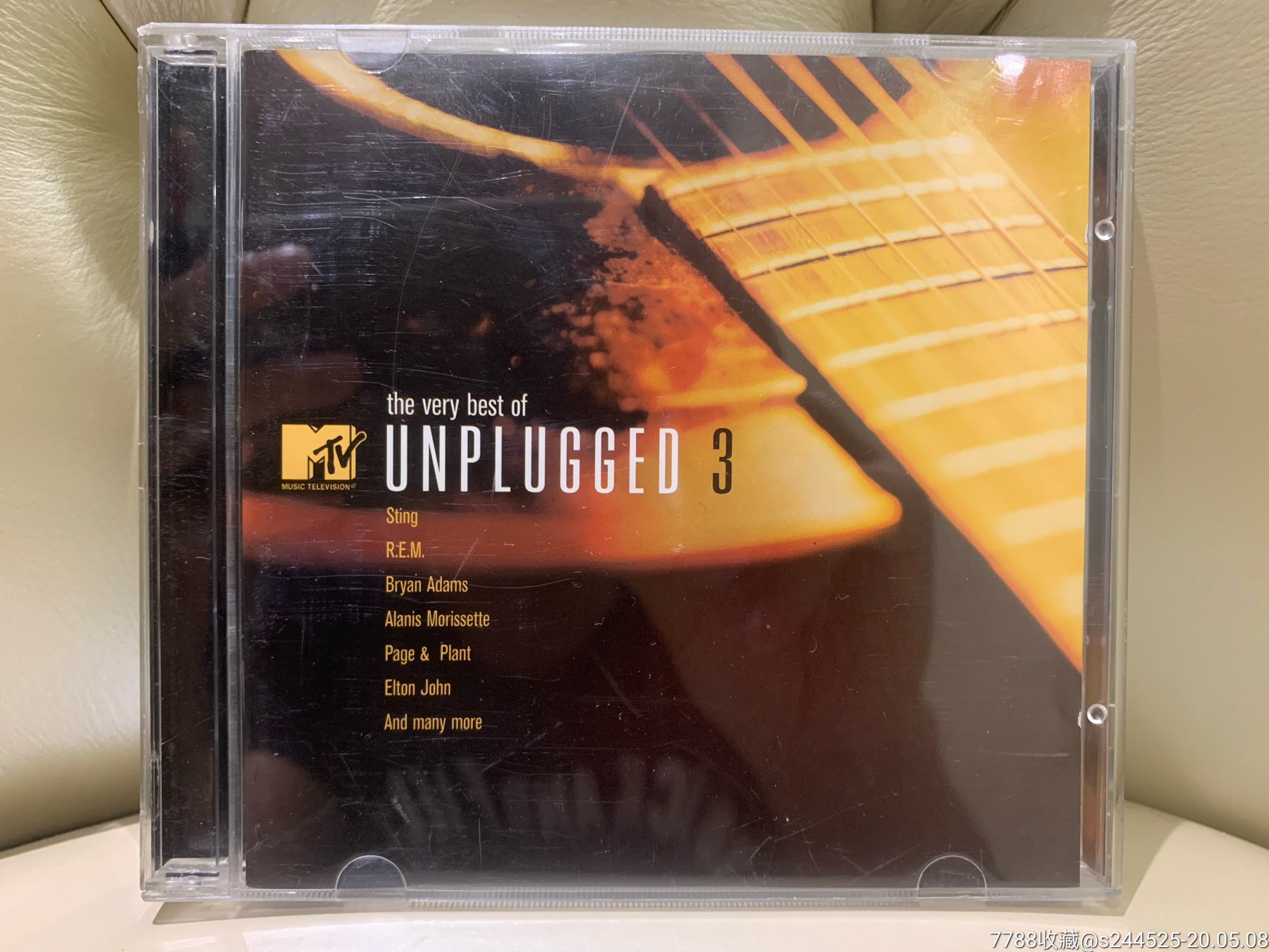 MTV群星不插电现场演唱会（3）-音乐CD-7788收藏__收藏热线