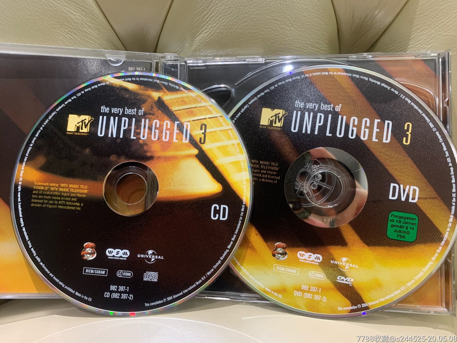 MTV群星不插电现场演唱会（3）-音乐CD-7788收藏__收藏热线