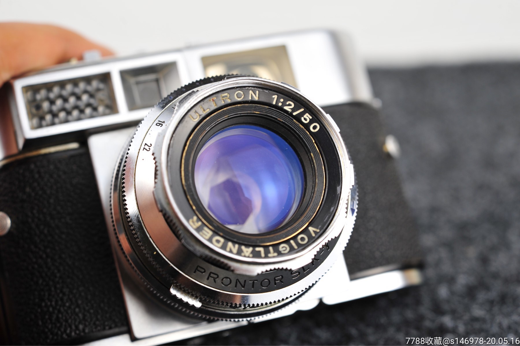 福伦达vitomatic iia 奥创50/2-傻瓜机/胶片相机-7788收藏__收藏热线