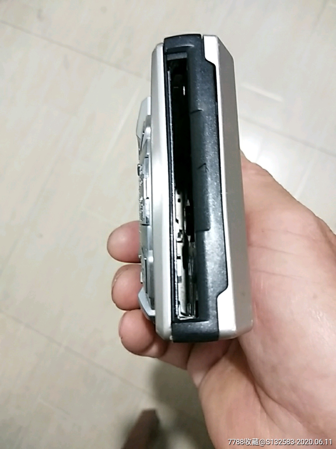 夏普MD~MS722机(有带)-随身听/mp3-7788收藏__收藏热线