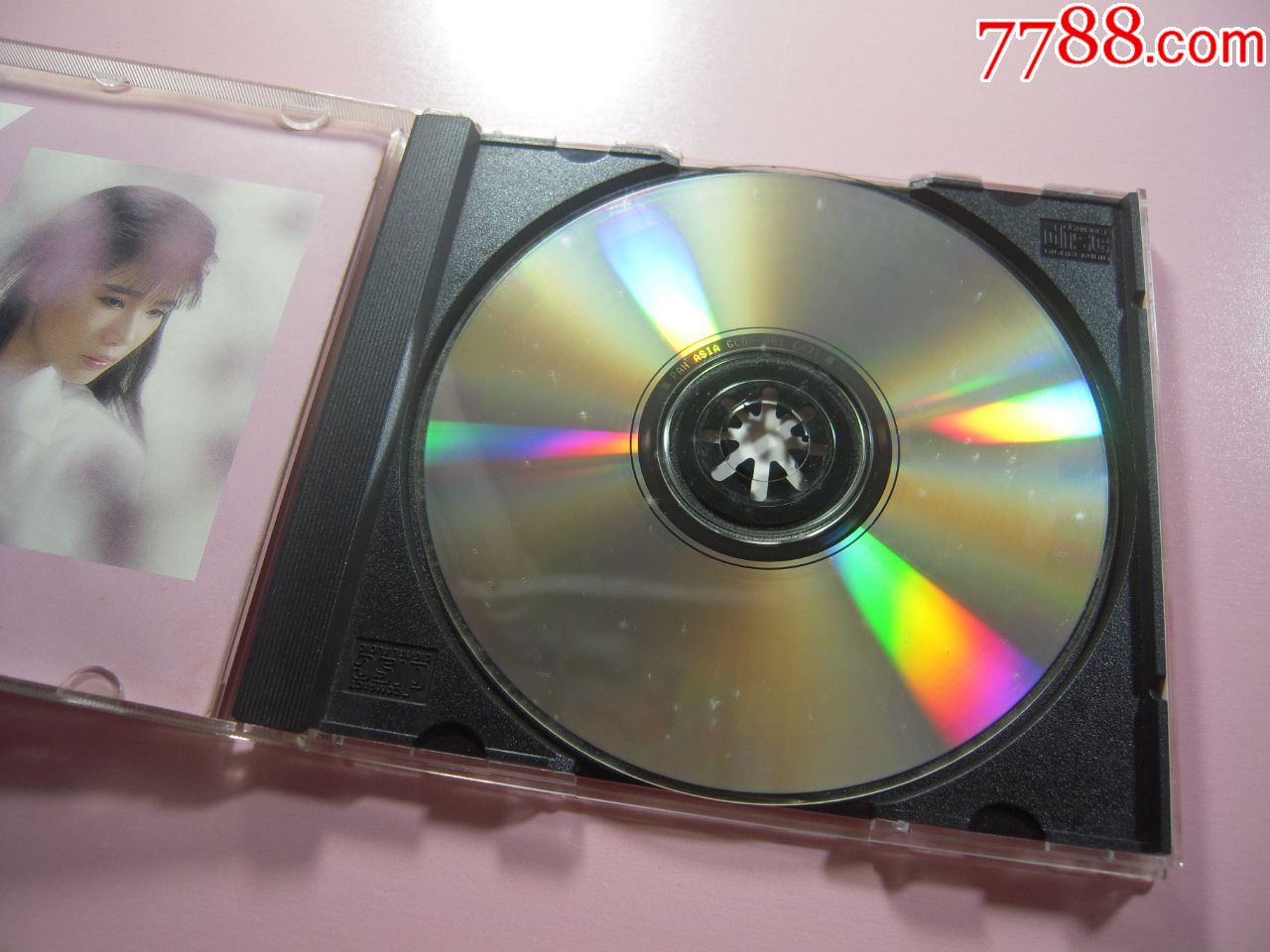 韩宝仪《粉红色的回忆》PAN版CD-音乐CD-7788收藏__收藏热线