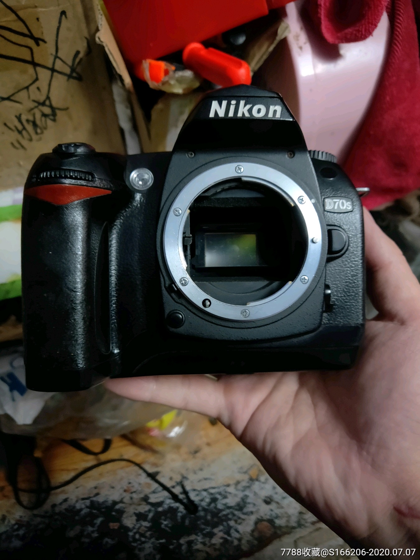 尼康D70s_单反相机_温岭馆【7788收藏__收藏热线】
