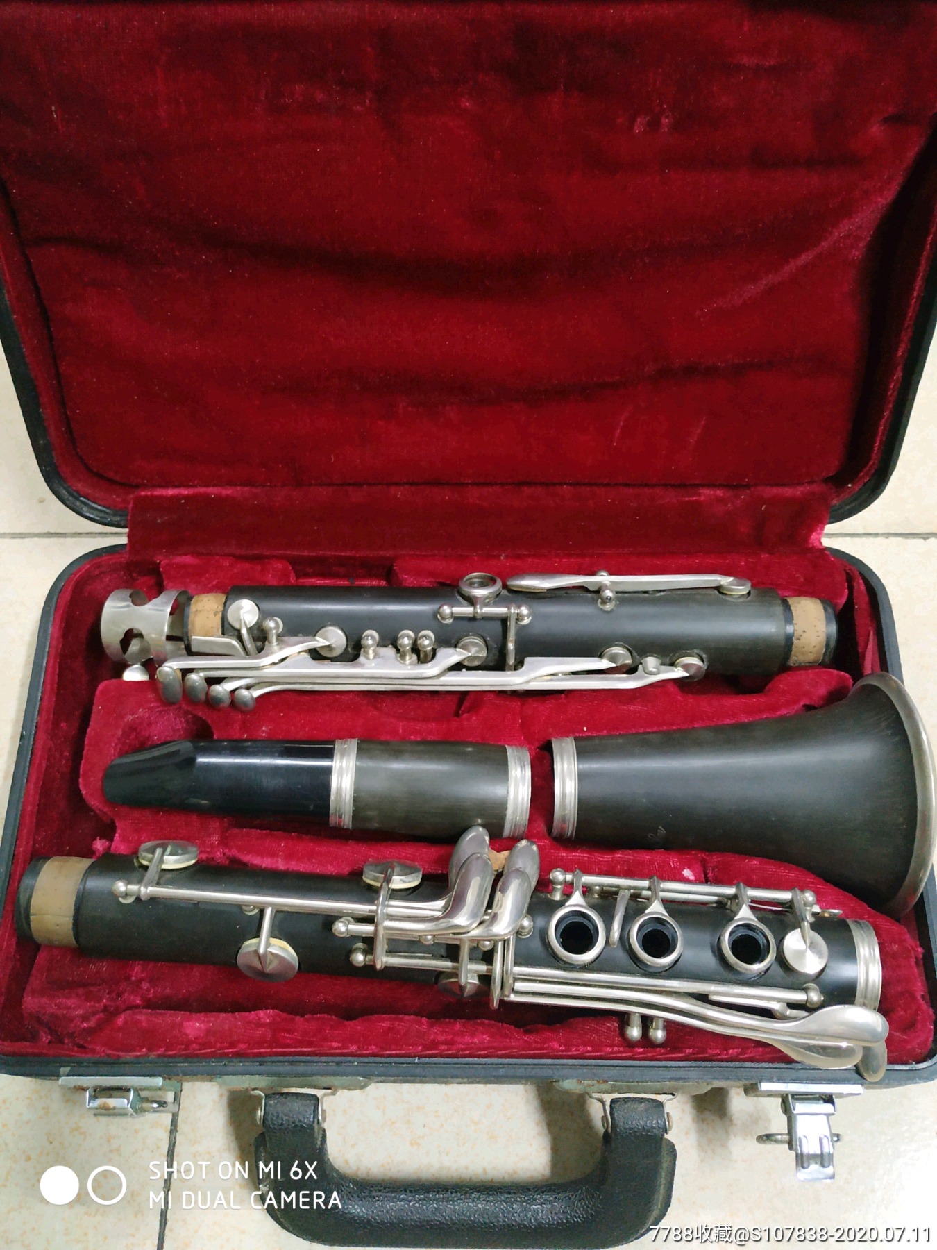 黑管单簧管_其他民族乐器_一墨轩【7788商城】