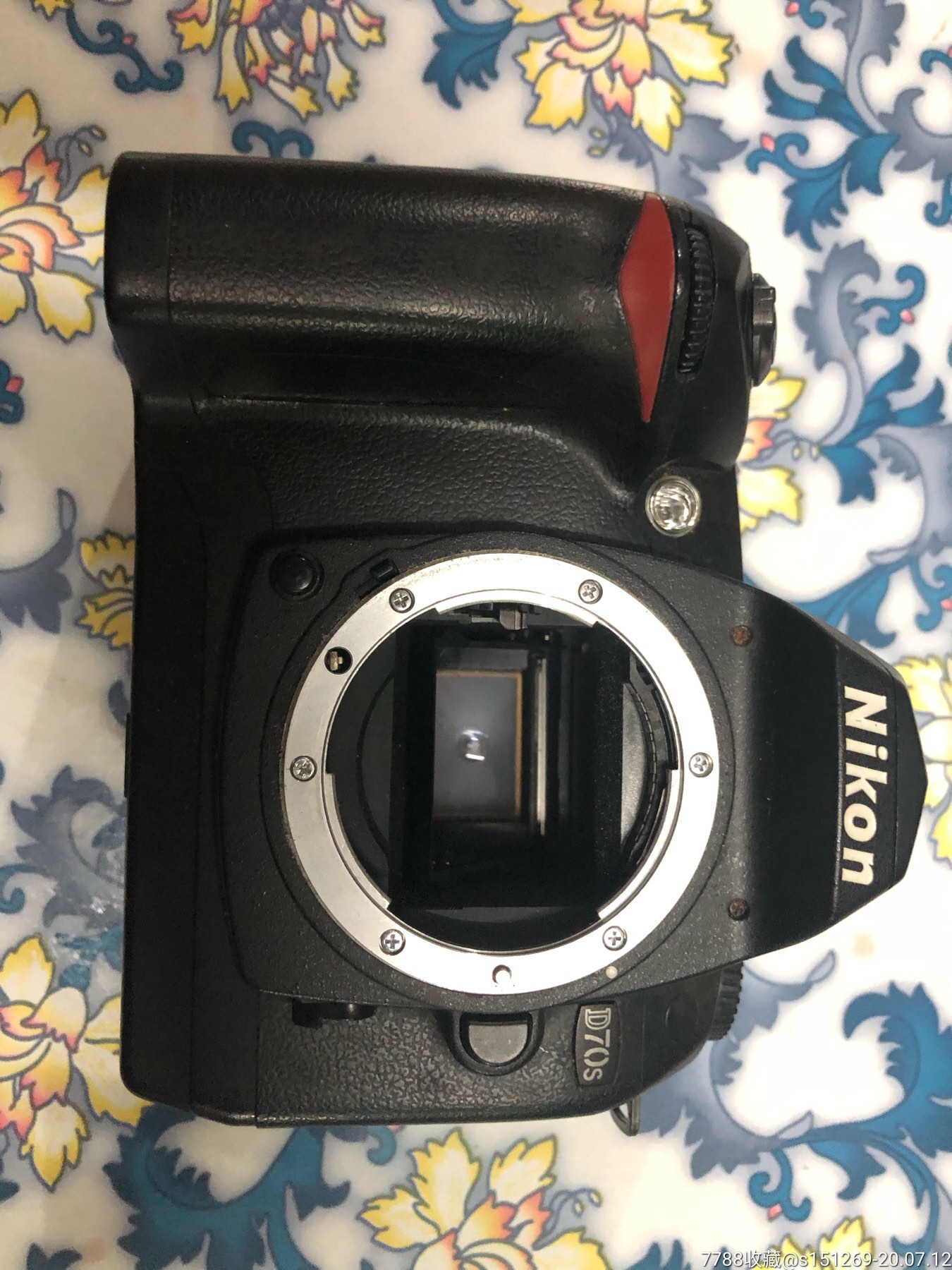 尼康d70s相机-单反相机-7788相机收藏