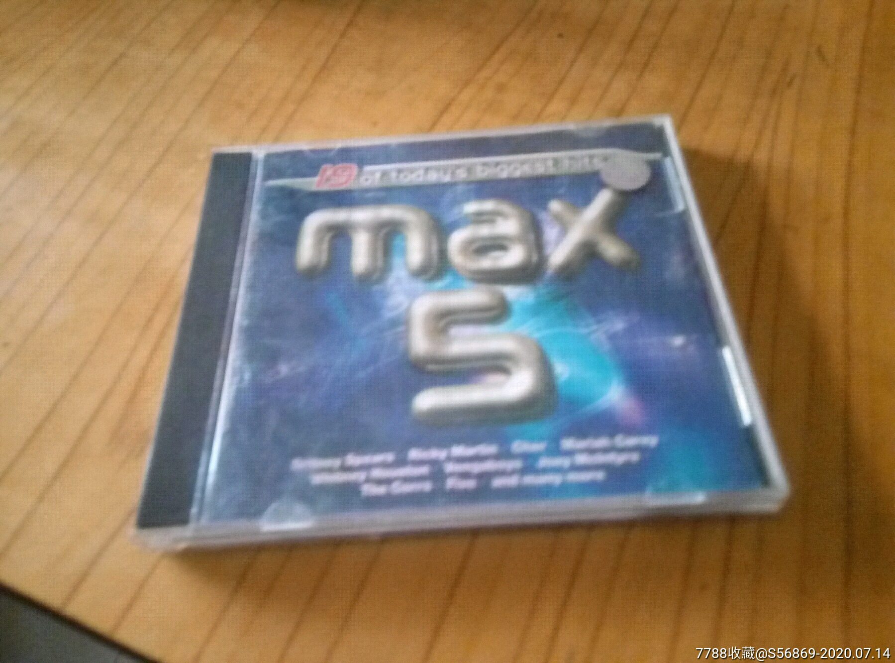 max5-价格:10元-au23664368-音乐CD -加价-7788收藏__收藏热线