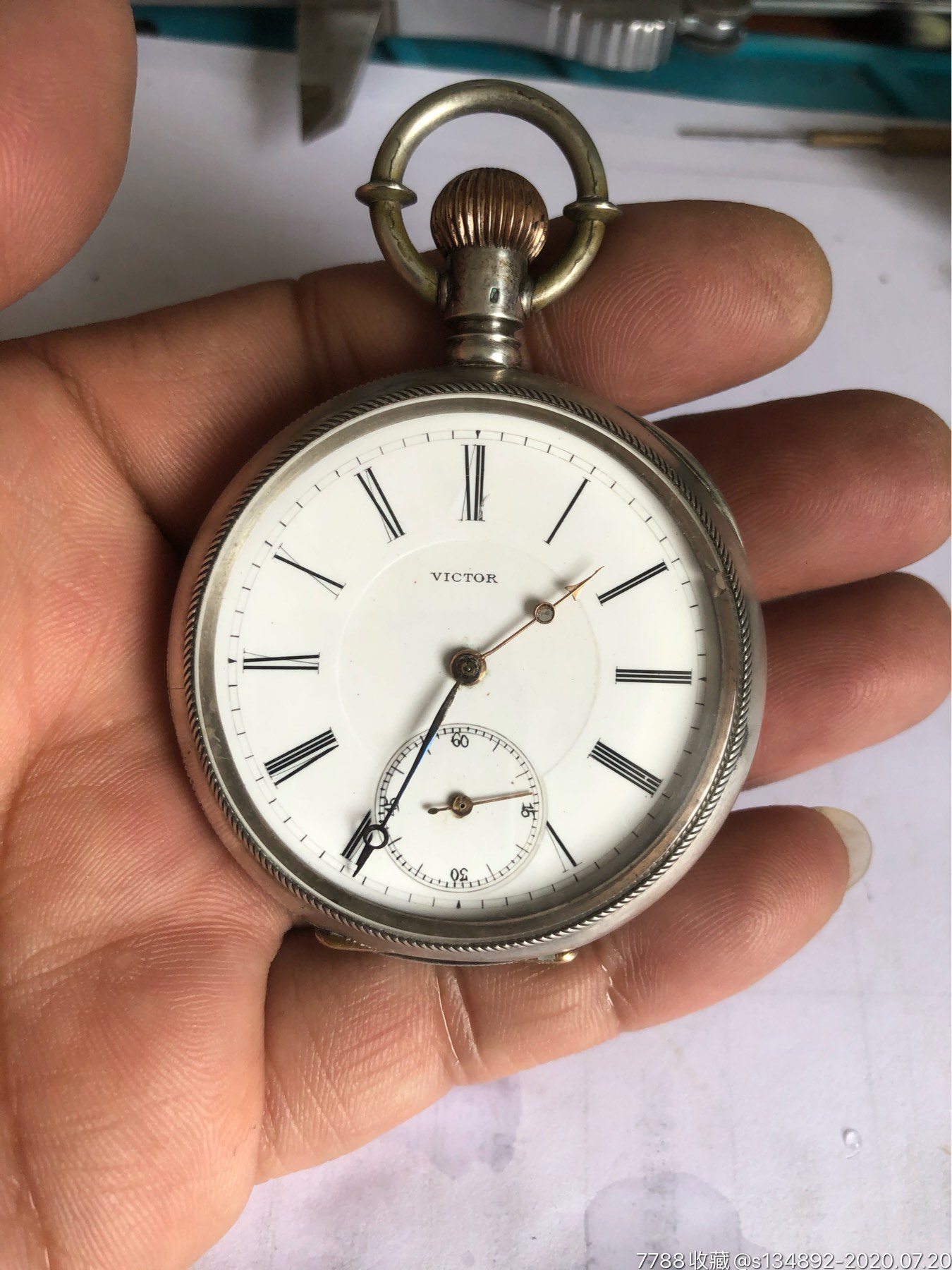 外品瑞士产TICTOR银怀表_怀表/挂表_非凡表业【7788收藏__收藏热线】