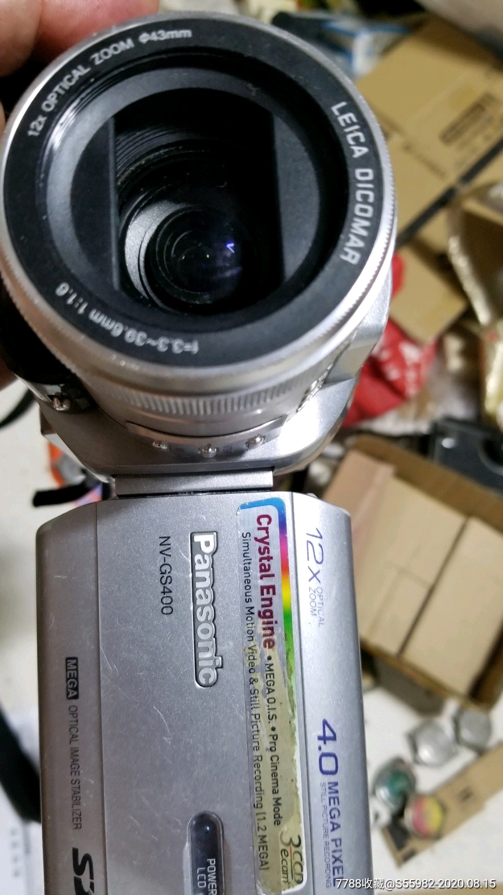 松下摄像机nv-gs400_摄像机/摄影机_郑州收藏【7788收藏__收藏热线】