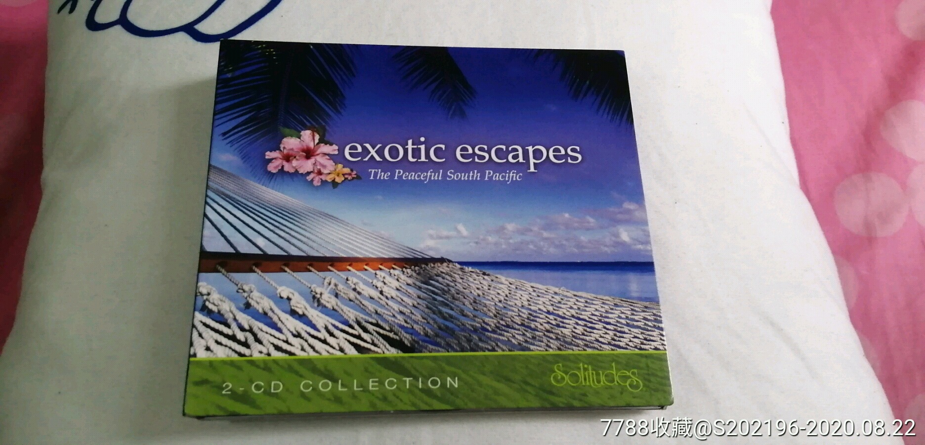 exotic-escapes加版2CD仅拆_音乐CD_唱片收藏拍卖铺【7788收藏__收藏热线】