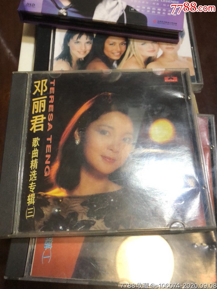 邓丽君歌曲精选专辑（三）1992年香港宝丽金磨砂圈ifpi:9802_音乐CD_南国杂物店【7788收藏__收藏热线】