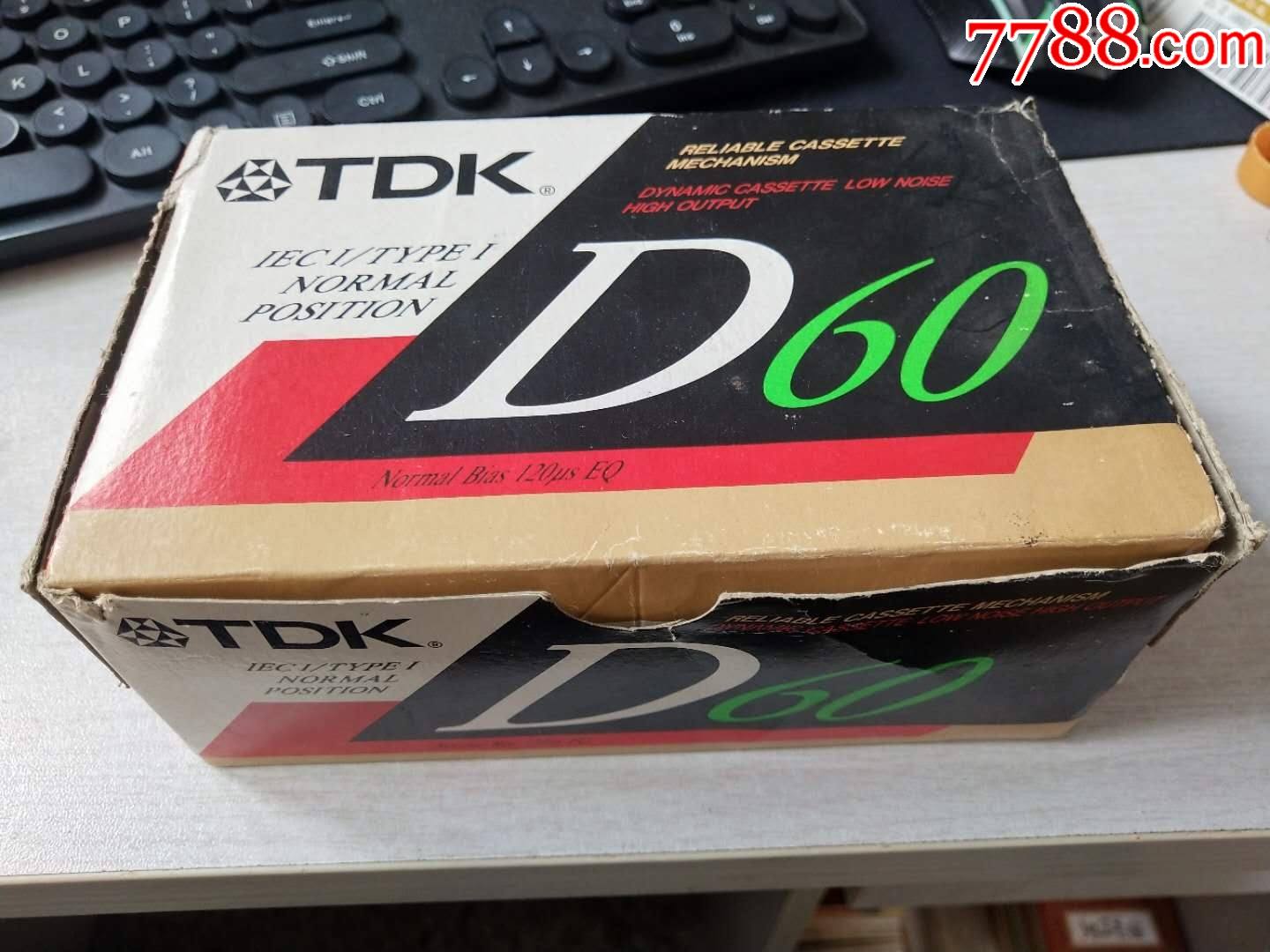 TDK全新未拆磁带_磁带/卡带_水木轩【7788收藏__收藏热线】
