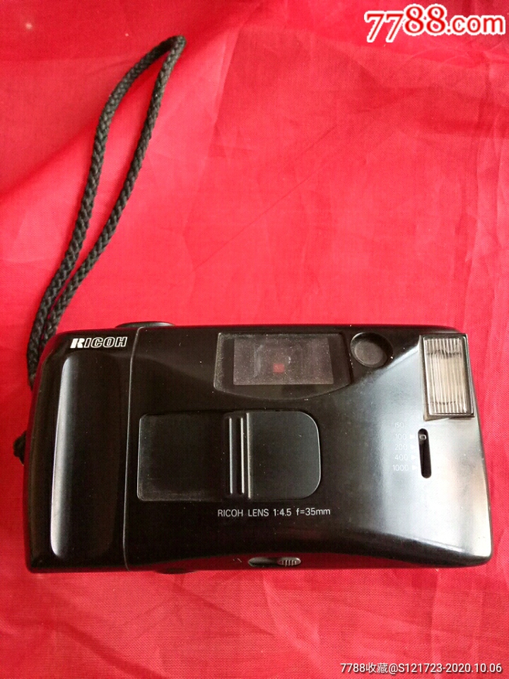 RICOH-YF20SUPER相机_傻瓜机/胶片相机_图片收藏_回收价格_7788相机收藏