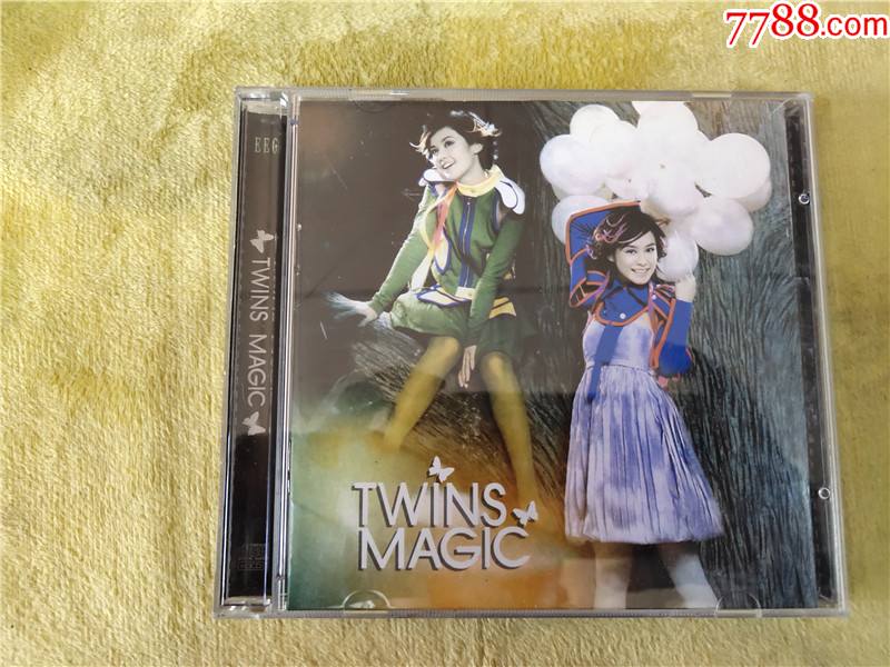 TWINS-MAGIC-价格:28元-au24652565-音乐CD -加价-7788收藏__收藏热线