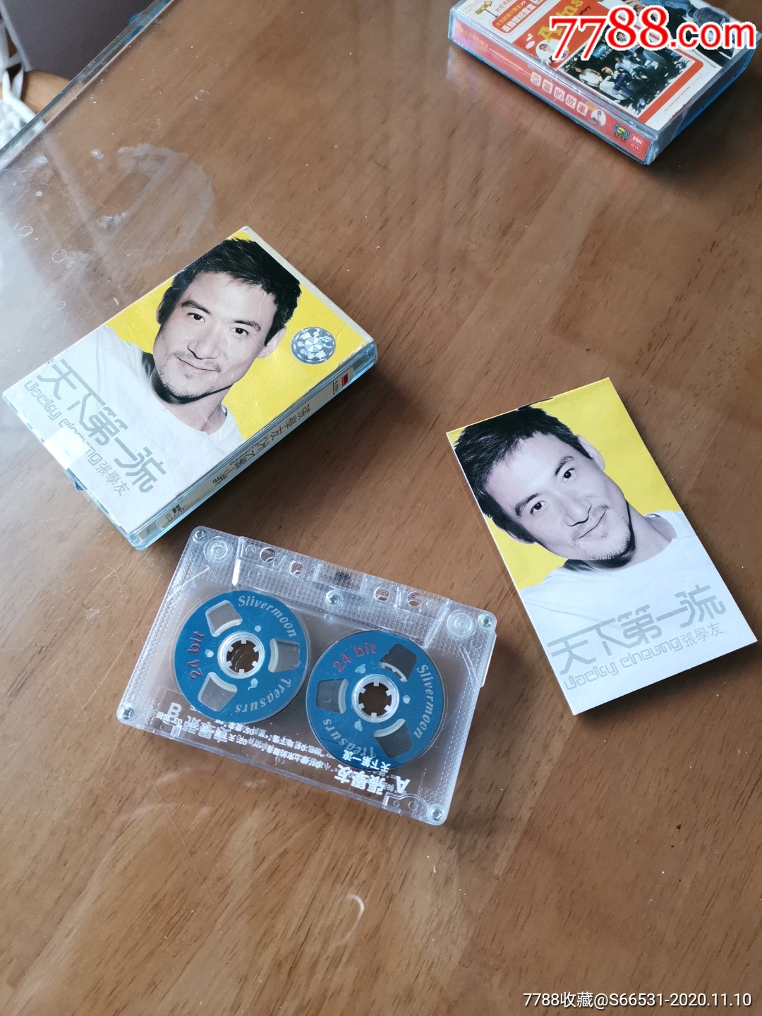 小开盘张学友，天下第一行_磁带/卡带_油城商店【7788收藏__收藏热线】