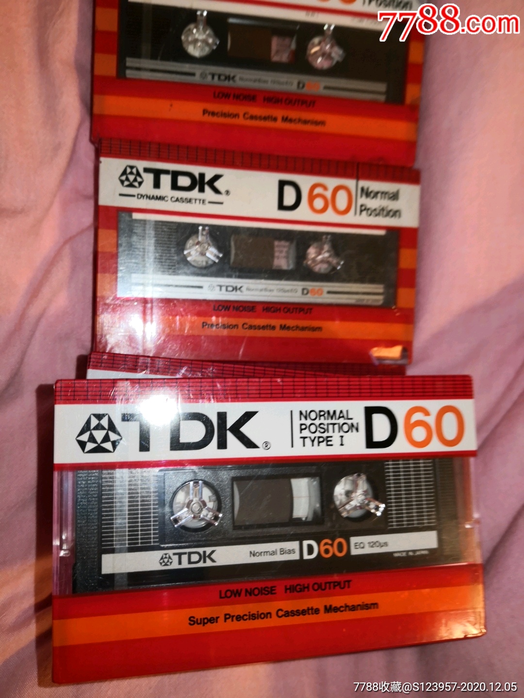 TDK空白磁带_磁带/卡带_未了情缘【7788收藏__收藏热线】