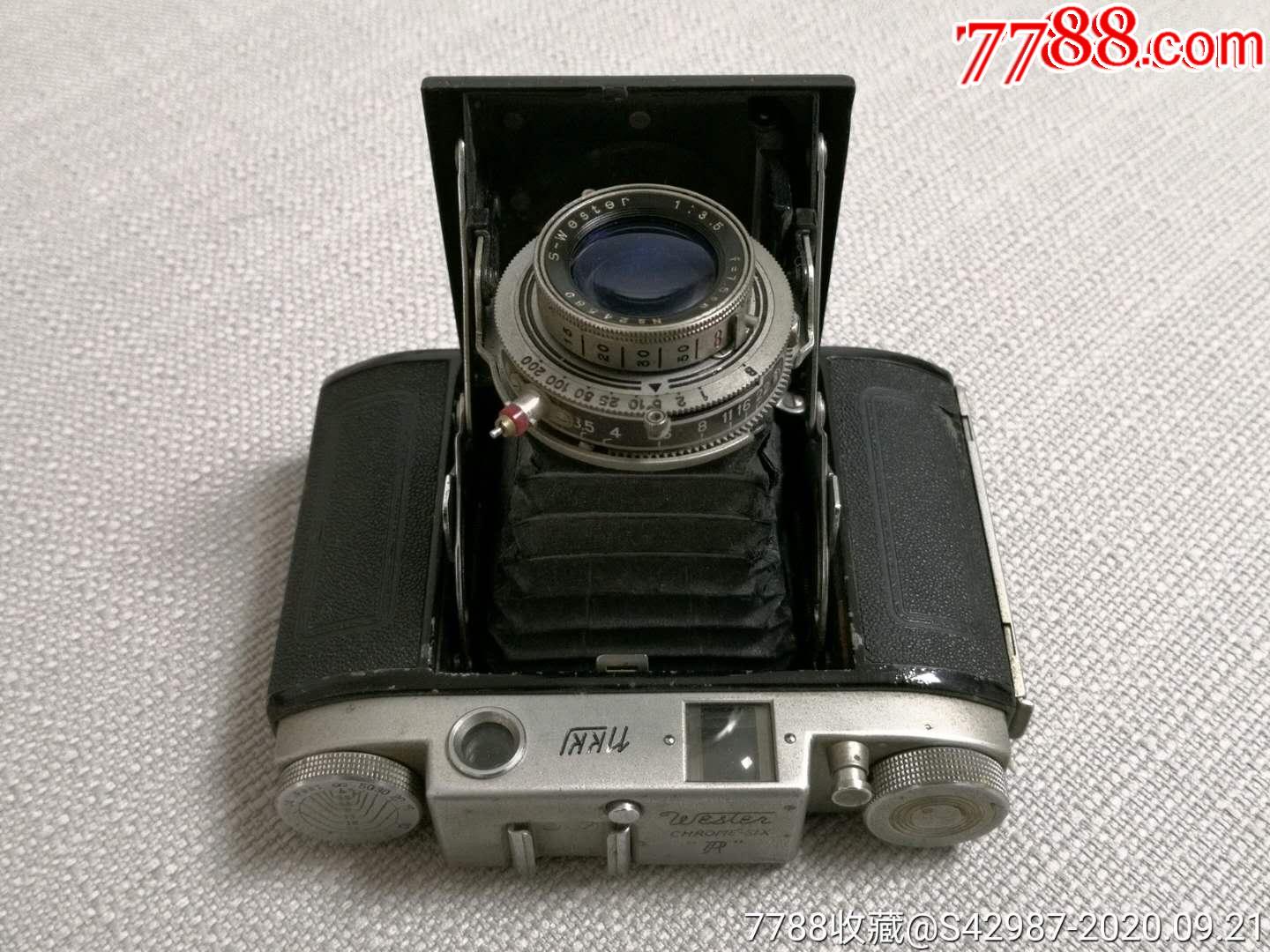 日产nkkj/WESTER-SIX照相机_单反相机_图片收藏_回收价格_7788相机收藏