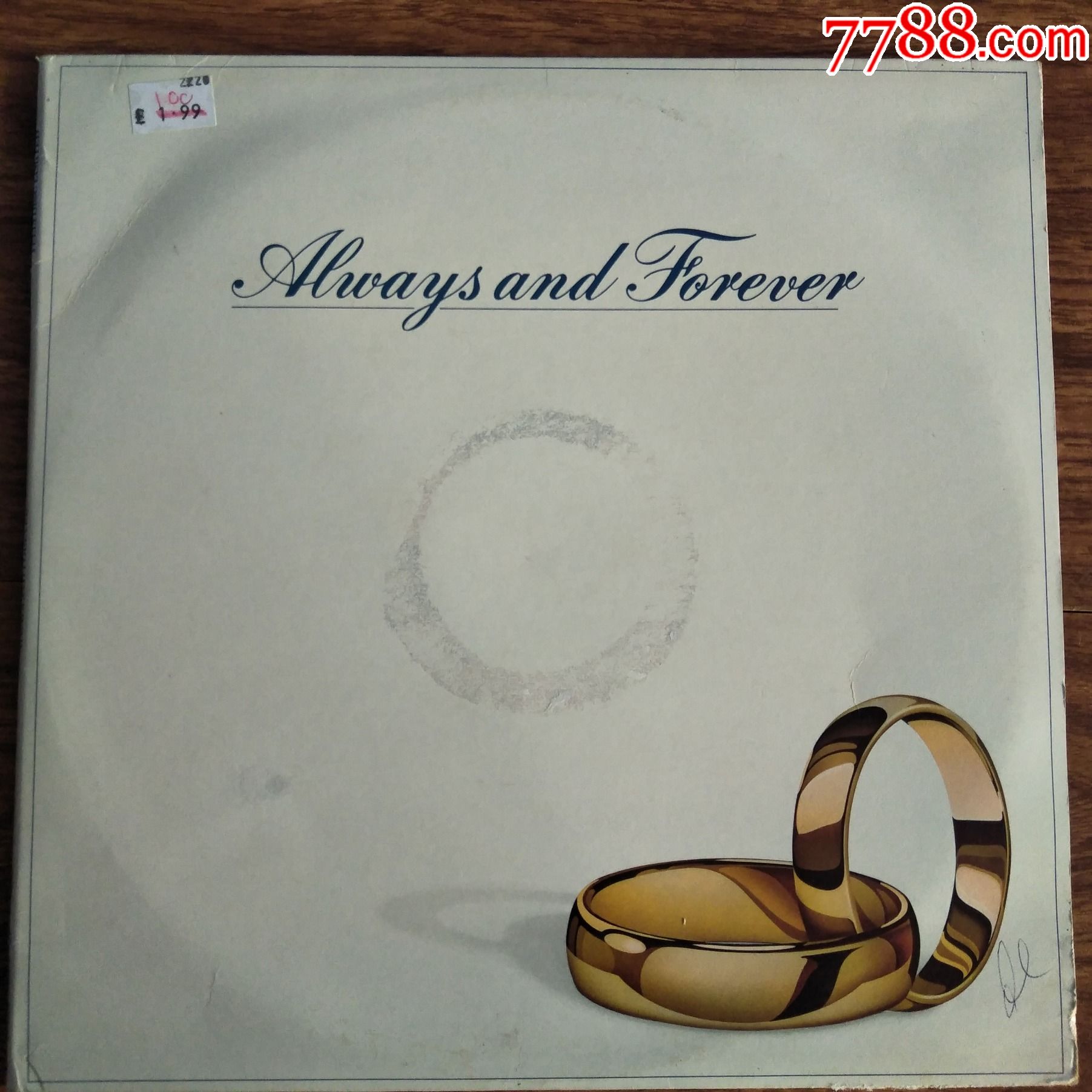永远永远A82十二寸2LP_老唱片_碟行音像制品店【7788收藏__收藏热线】
