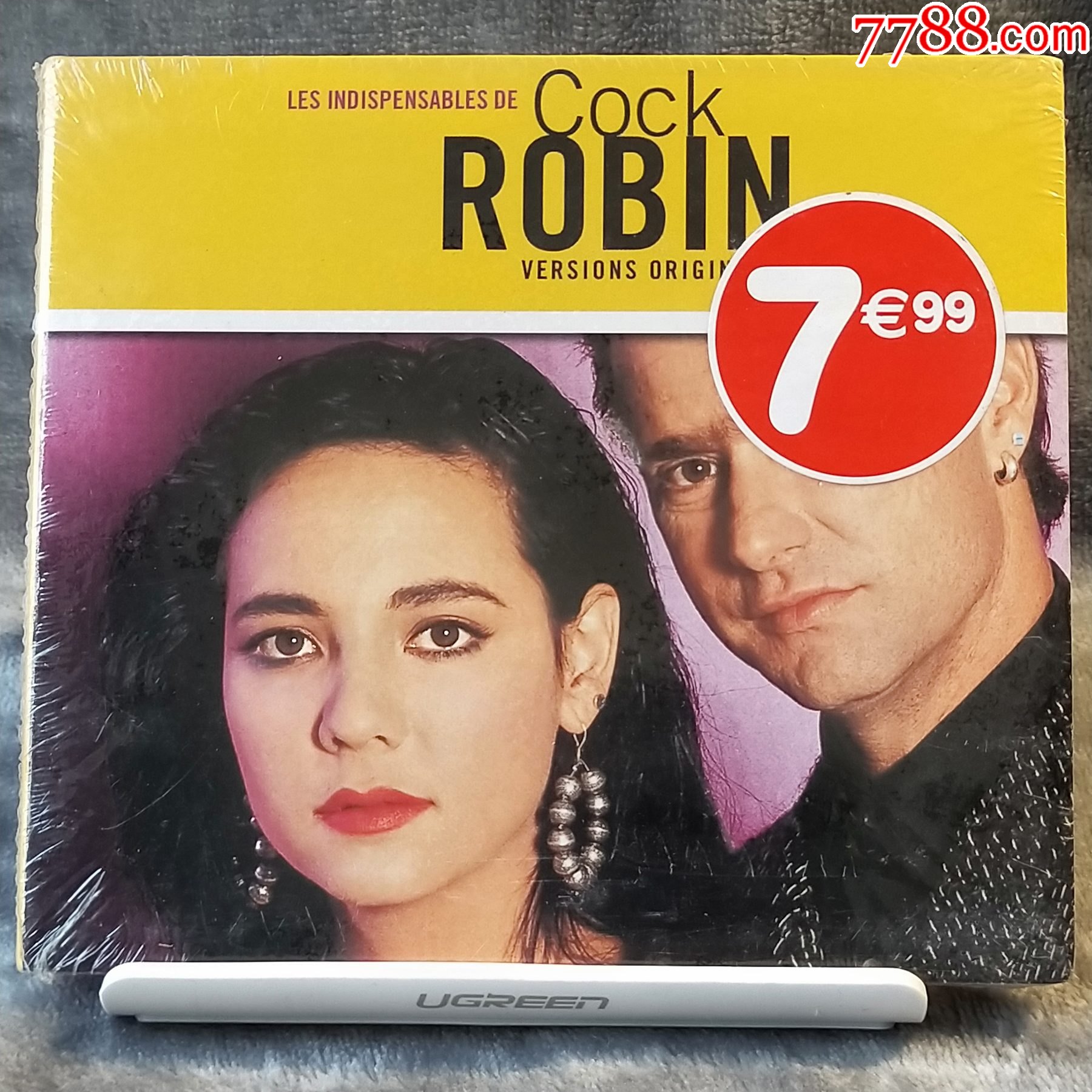 全新未拆封的欧美原版80年代新浪潮乐队COCK_ROBIN精选__【7788收藏__收藏热线】