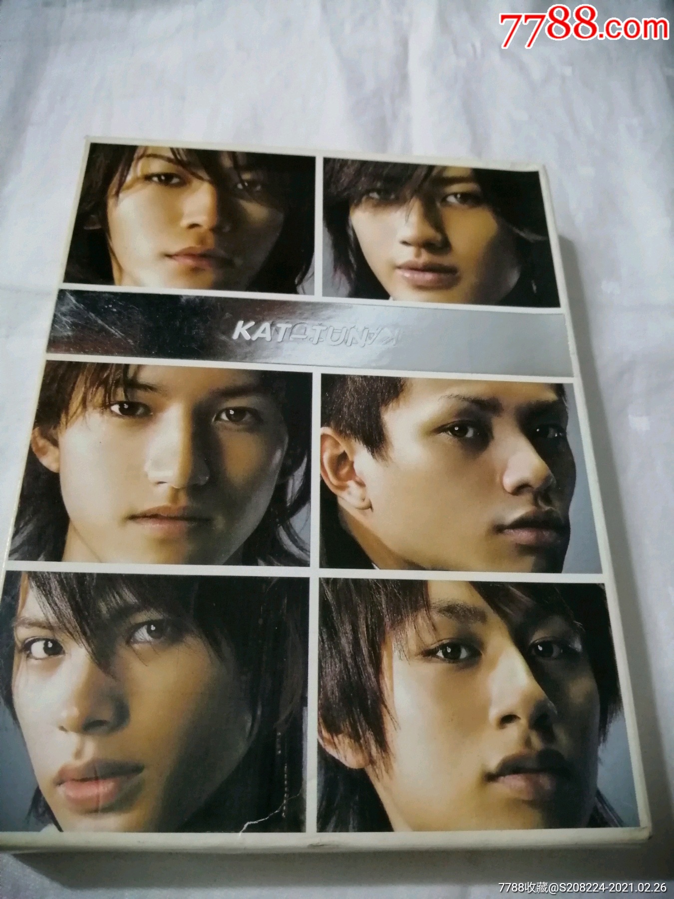 KAT_TUN，2CD十D∨D，__【7788收藏__收藏热线】