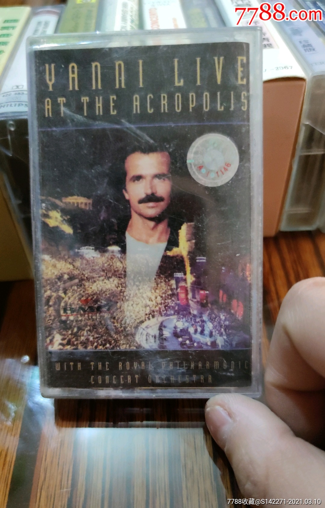 YANNI.LIVE.AT.THE.ACROPOLIS（磁带）G4_磁带/卡带_华兴书苑【7788收藏__收藏热线】