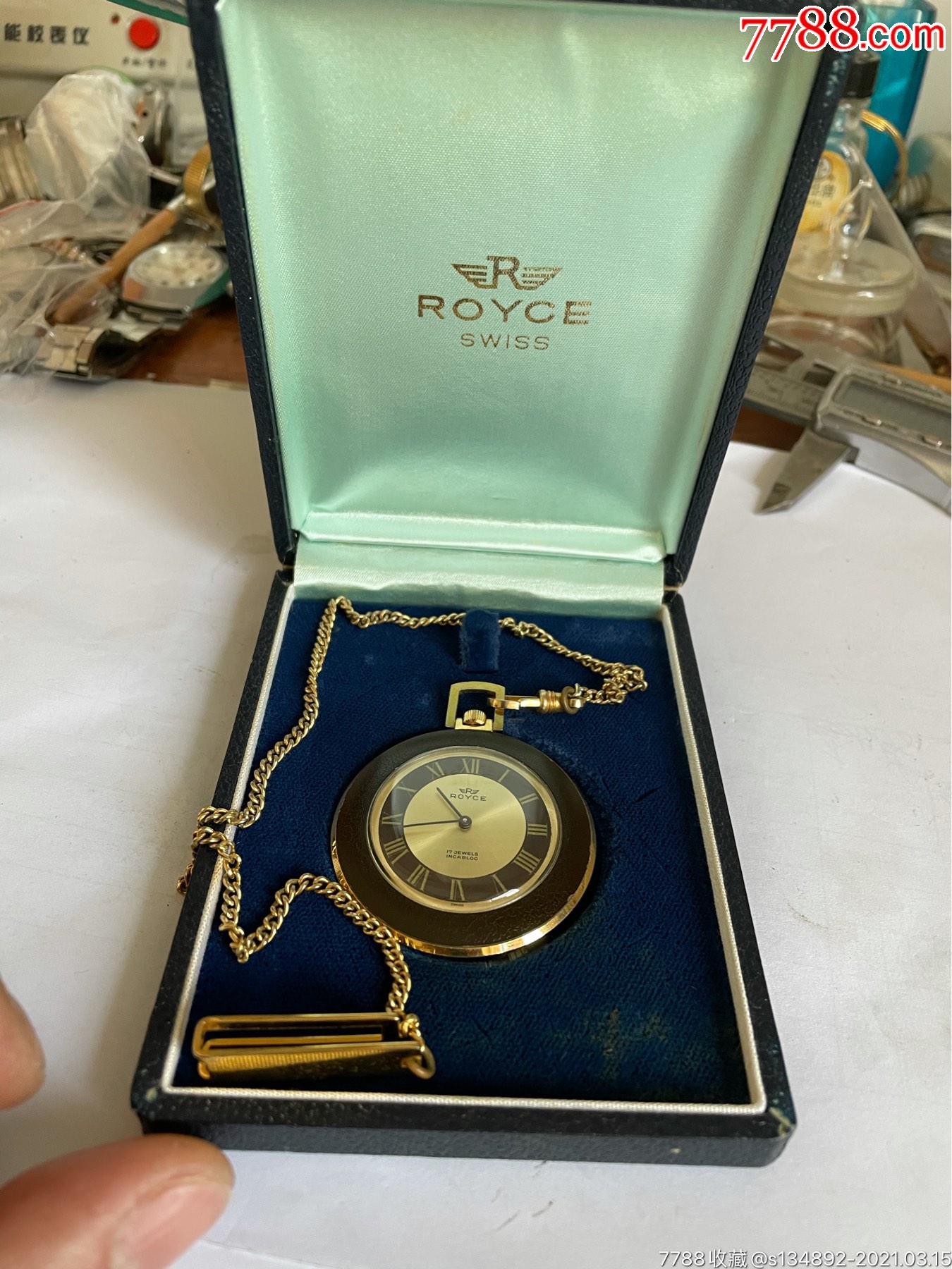 好品瑞士产ROYCE怀表_怀表/挂表_非凡表业【7788收藏__收藏热线】