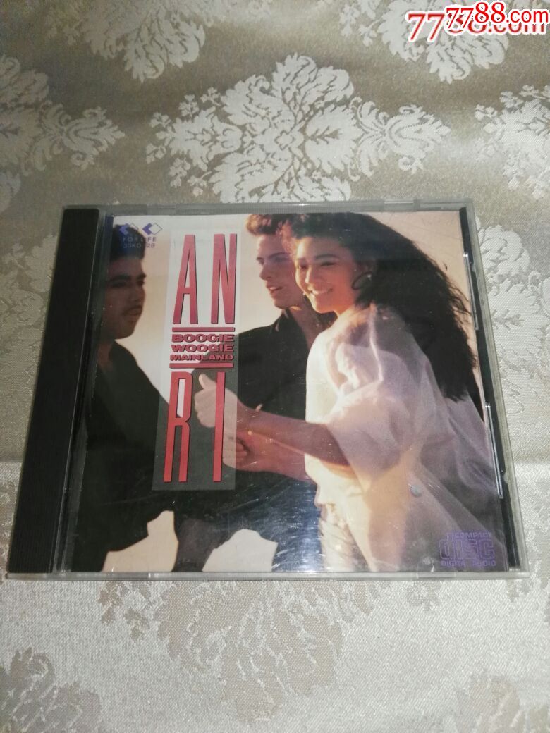 ANRI坂口杏里专辑日本正版_音乐CD_图片收藏_回收价格_7788音像