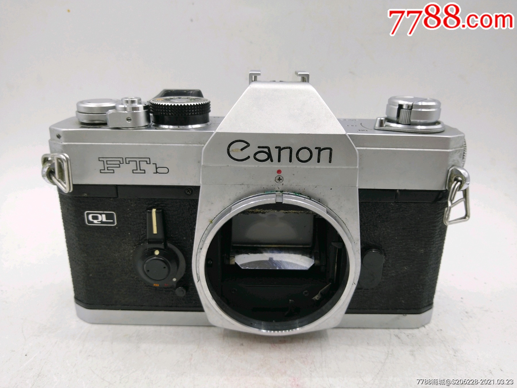 98★Canon-FTb单反相机/机身编号:349245_单反相机_蒋夫子收藏【7788收藏__收藏热线】