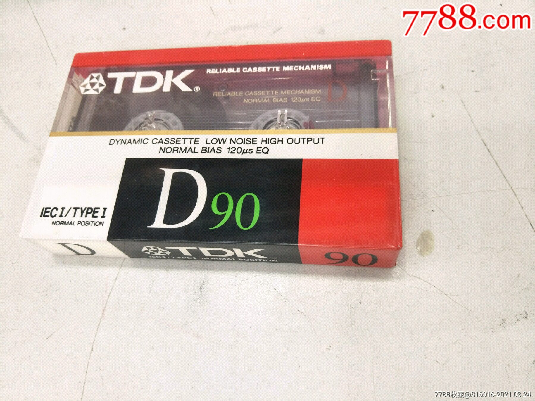 TDK全新磁带，一类磁带-价格:49元-au25887931-磁带/卡带 -加价-7788收藏__收藏热线
