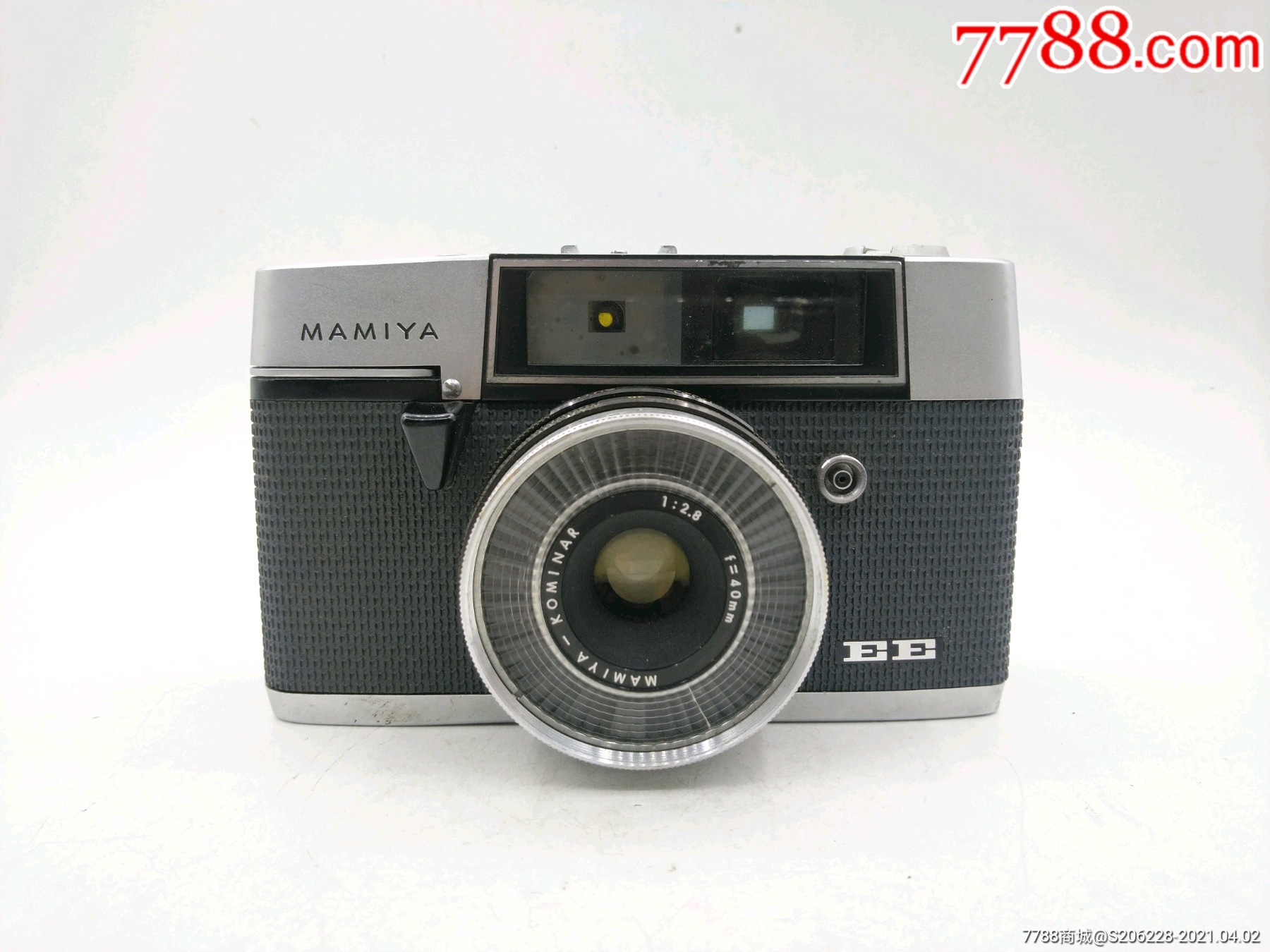 596★MAMIYA-EE旁轴/机身编号:1715419__【7788收藏__收藏热线】